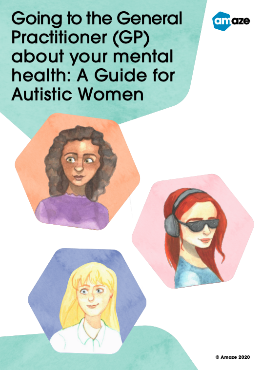 Amaze launches resource helping autistic women manage mental health - Amaze