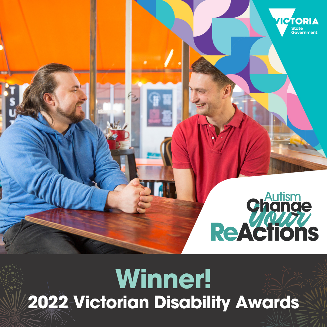 Amaze honoured to be recognised at Victorian Disability Awards - Amaze