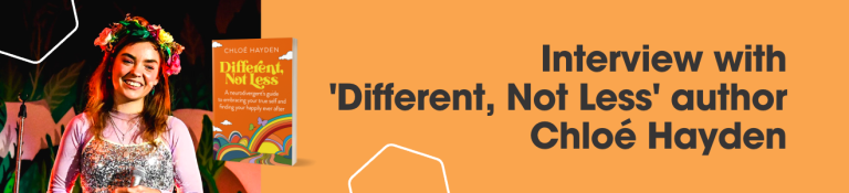 Interview with Different, Not Less author Chloé Hayden - Amaze