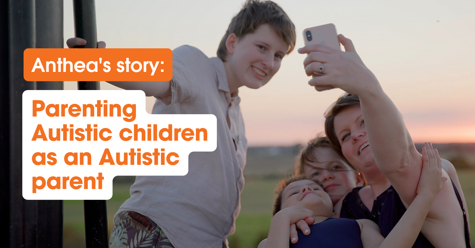 Anthea’s story: Parenting Autistic children as an Autistic parent - Amaze