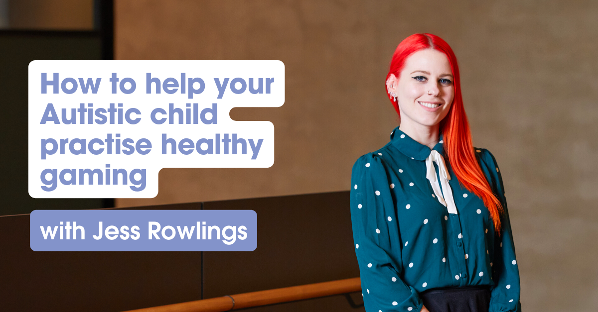 How to help your Autistic child practise healthy gaming - Amaze