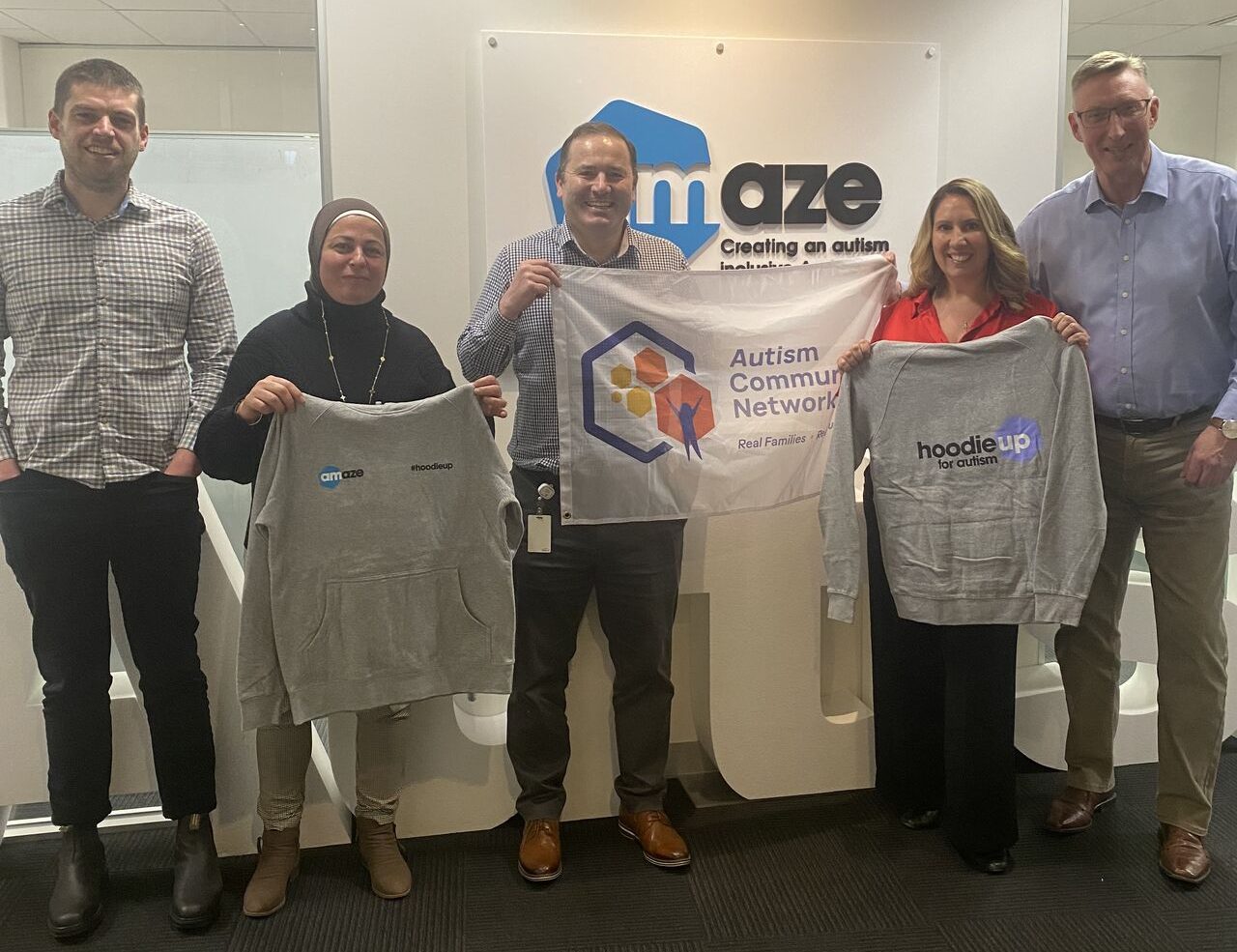 Amaze and Autism Community Network Australia Partnership Announcement