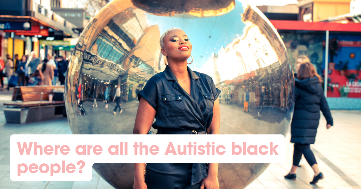 Where are all the Autistic black people? - Amaze