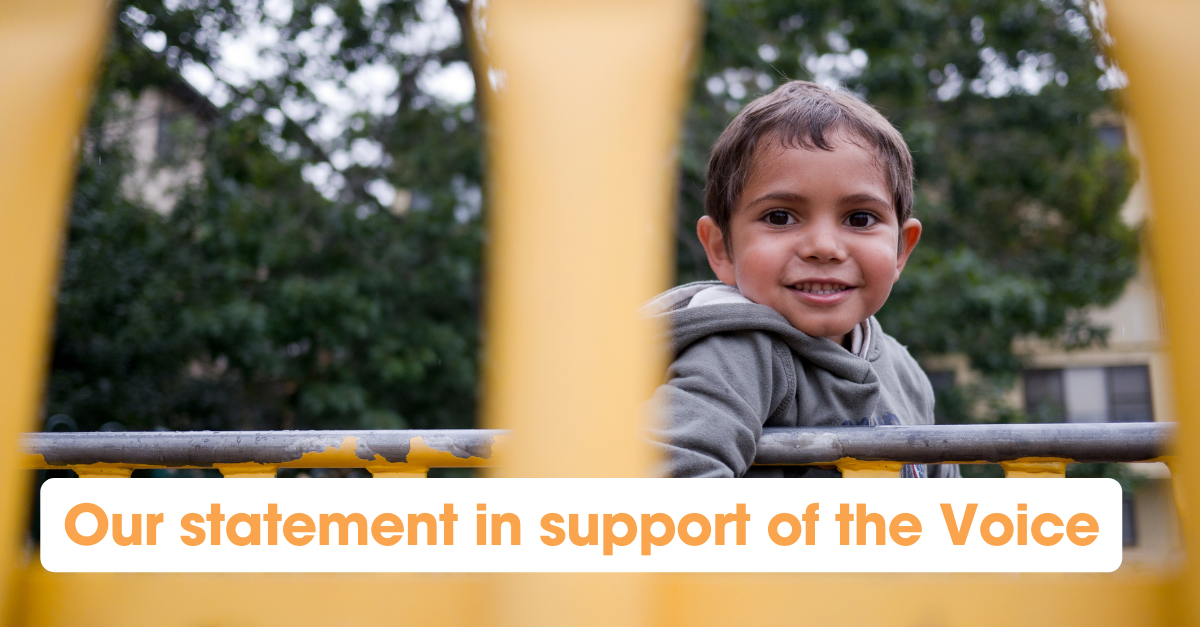 Our statement in support of the Voice - Amaze