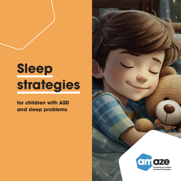 Autism and sleep resources - Digital booklet - Amaze