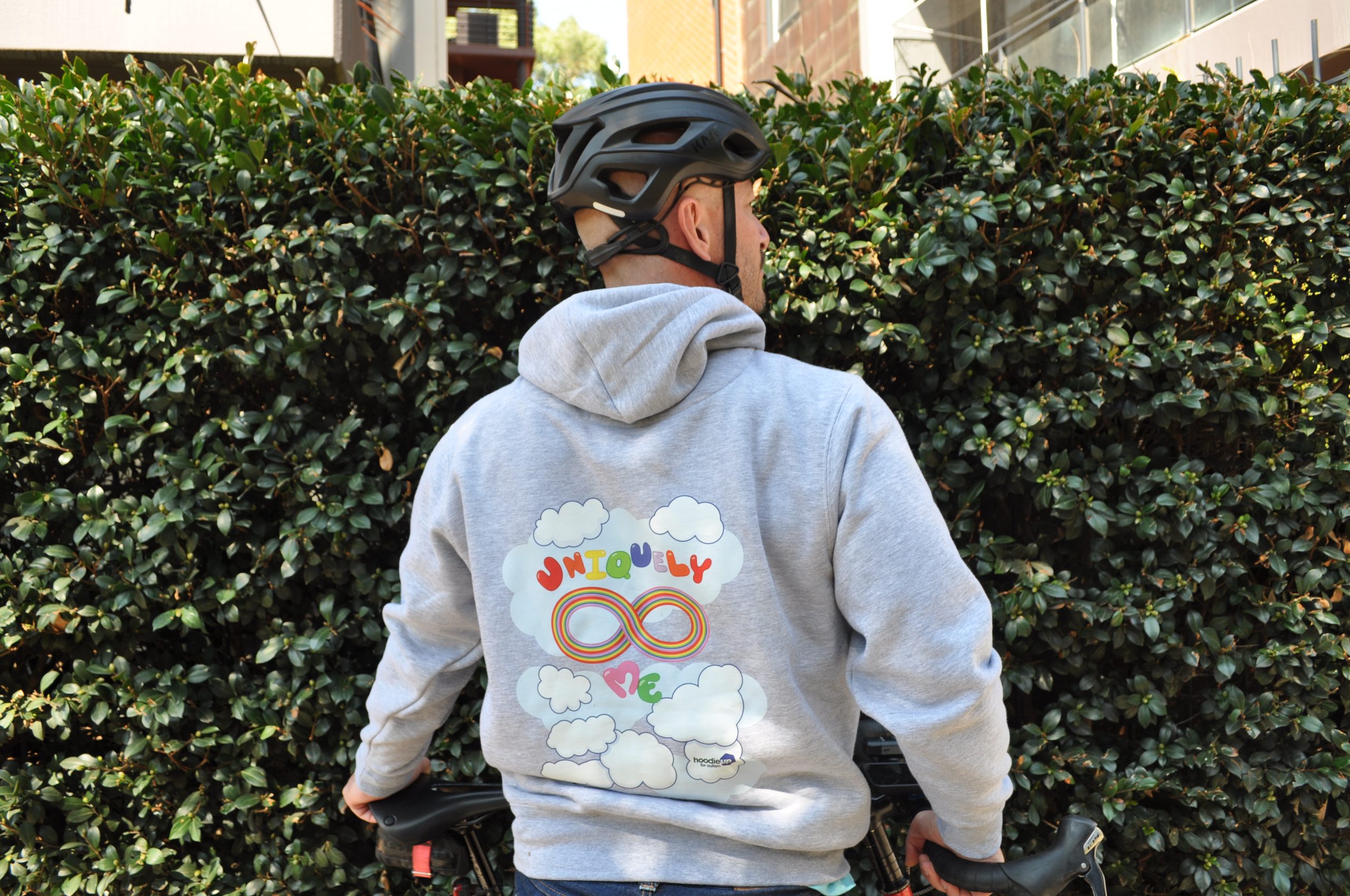 Hoodie Up for Autism - Amaze