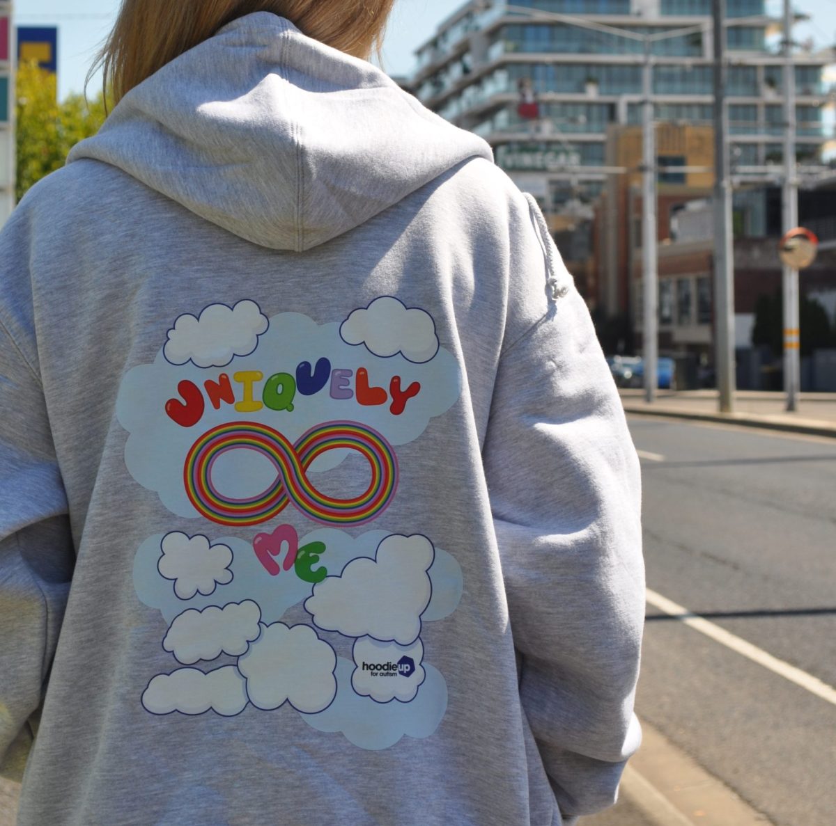 Uniquely Me Zip Up Hoodie - Adult sizes - Amaze